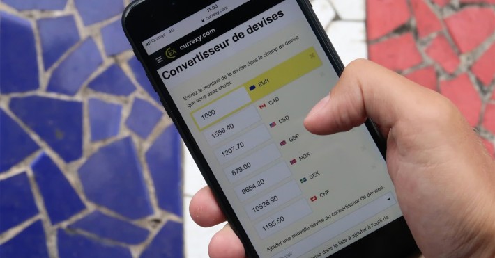 Convertisseur de devises