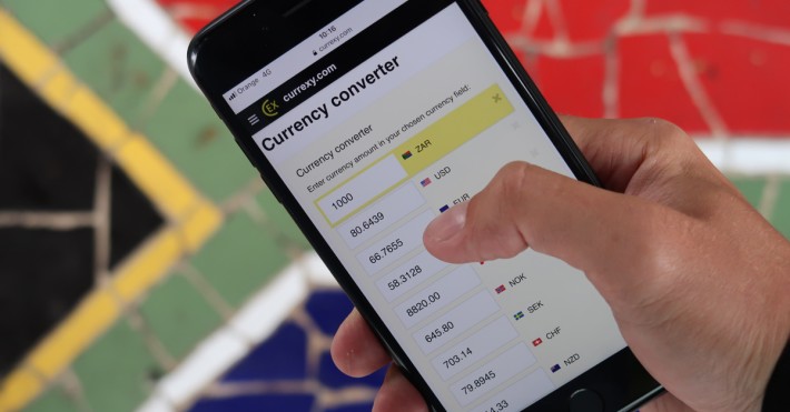 ZAR currency converter - South African Rand to any currency