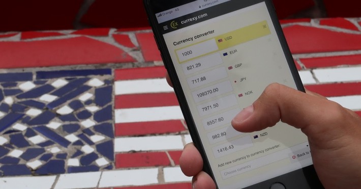 USD currency converter - US dollar to any currency